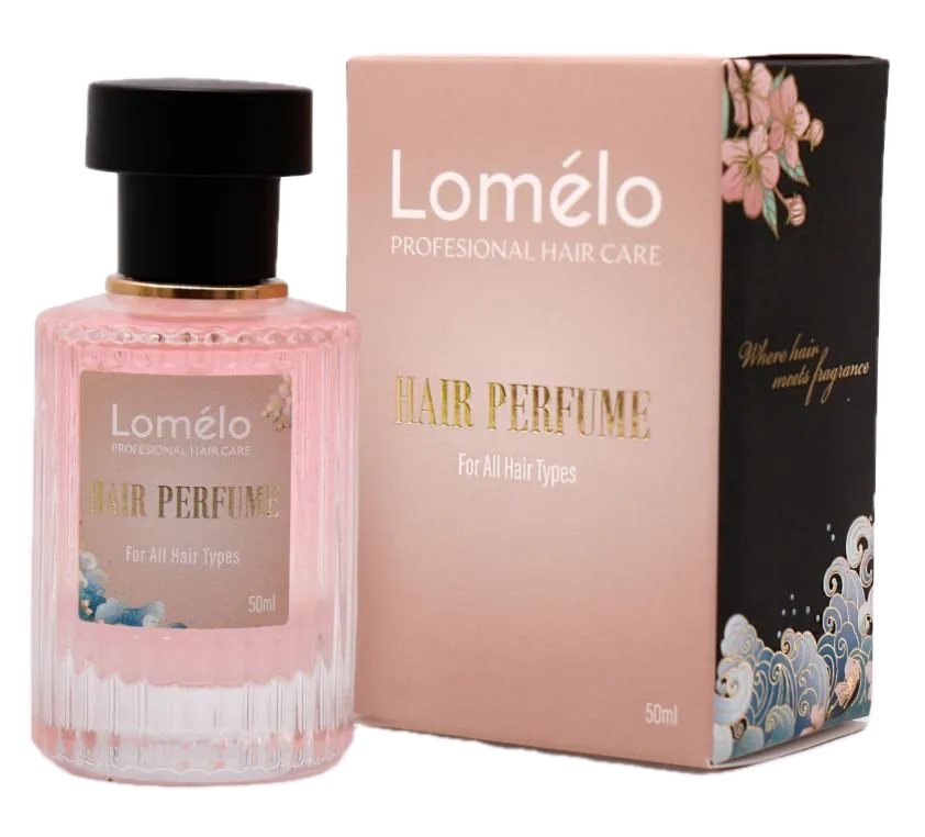 בושם לשיער בריח פרש מרענן – LOMÉLO (50 מ”ל) - עדי אשכנזי