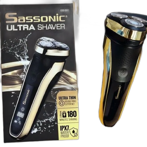 מכונת גילוח דגם ESE 690 SASSONIC ססוניק | מוצרי שיער עדי אשכנזי