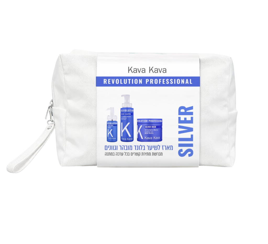 KAVA KAVA MEGA KIT מארז לשיער פגום מבית קווה קווה